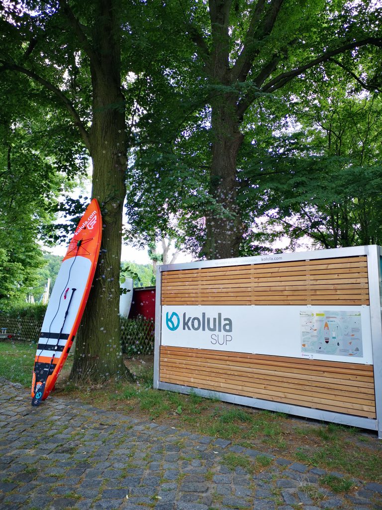 Kolula Island - SUP TOUR BERLIN
