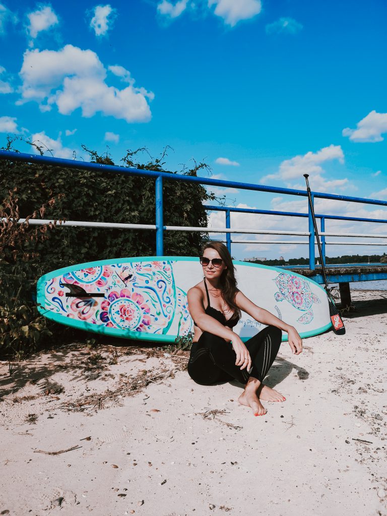 YOLO SUP BOARD reunion at Paddle Expo & a throwback to the beginning of ...